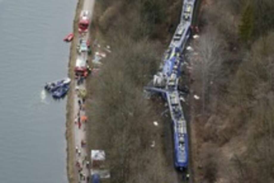 Train crash in Germany kills at least 10, injures 80 - The Hour