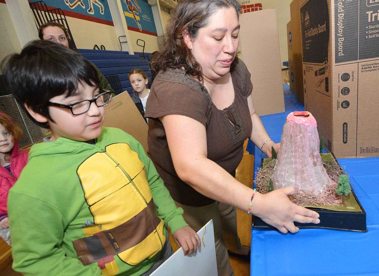 Students put projects on display for City Wide Science Fair