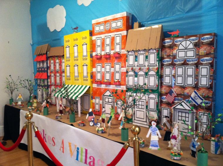 TEMPLE SHEARITH ISRAEL "CANSTRUCTION"