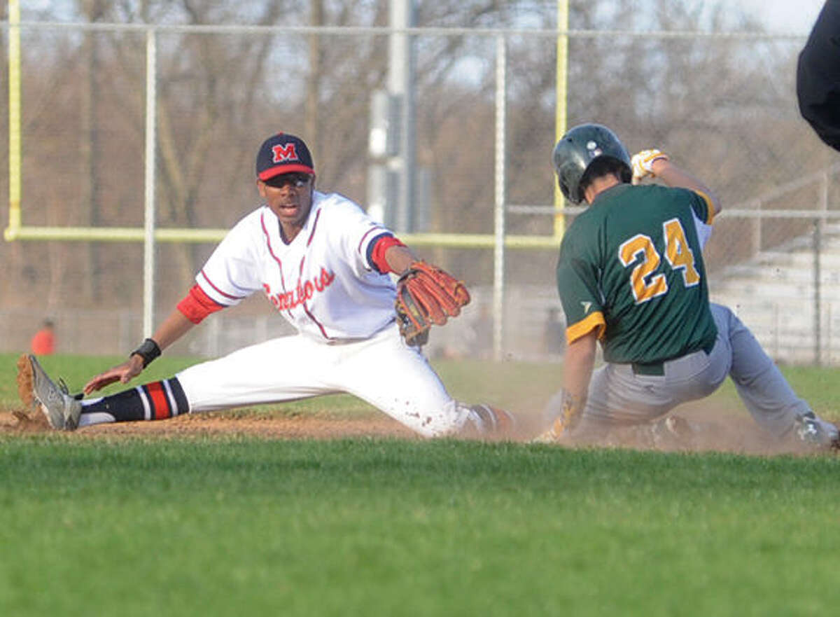 IN PHOTOS: Brien McMahon vs. Trinity Catholic baseball