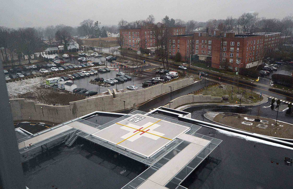 Norwalk Hospital helipad gets relocated