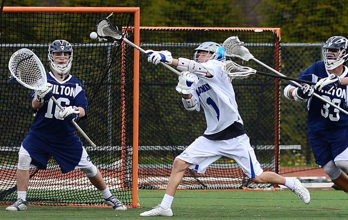 IN PHOTOS: Wilton High School Boys Lacrosse vs Darien