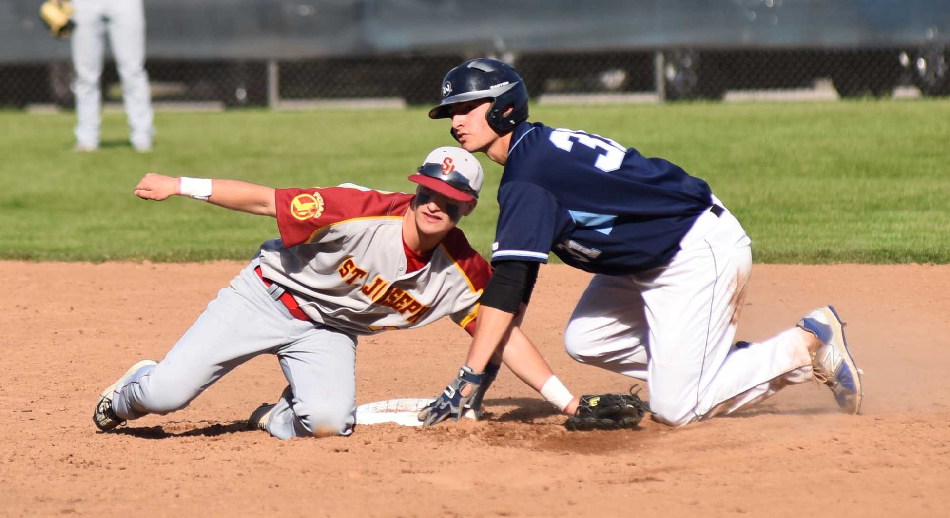 Baseball: St. Joseph edges Wilton, 1-0