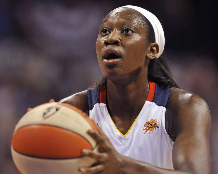Charles back home to play for New York Liberty