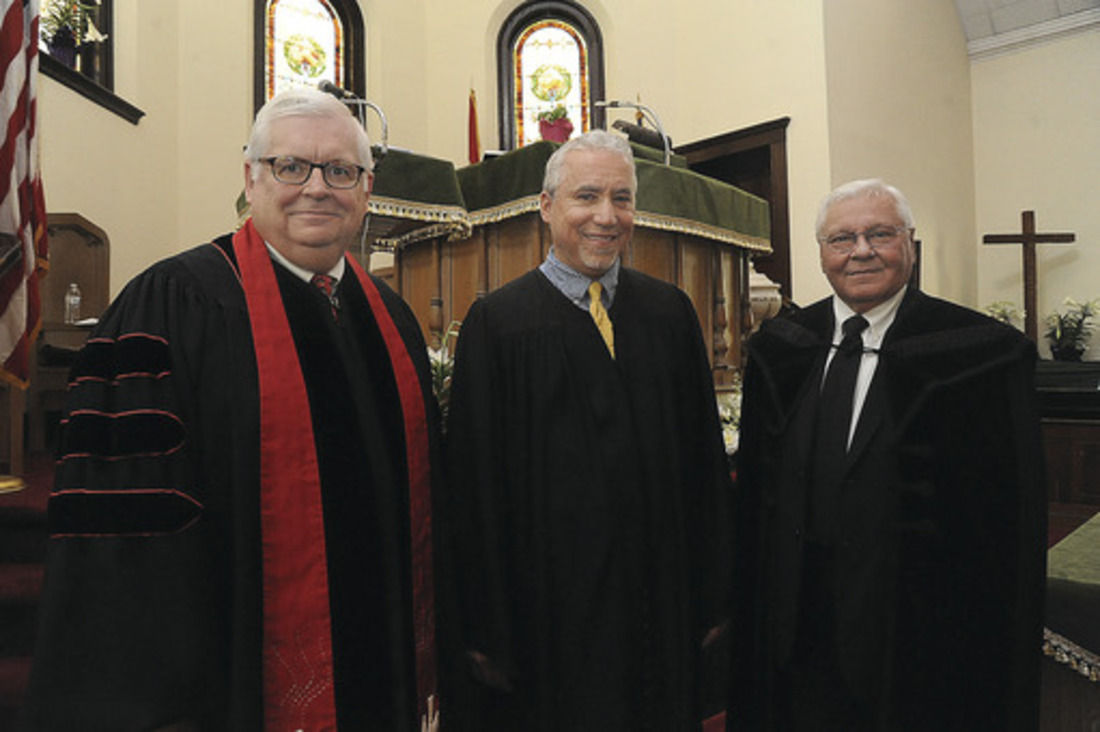 Reverend installed at Calvin Reformed Church