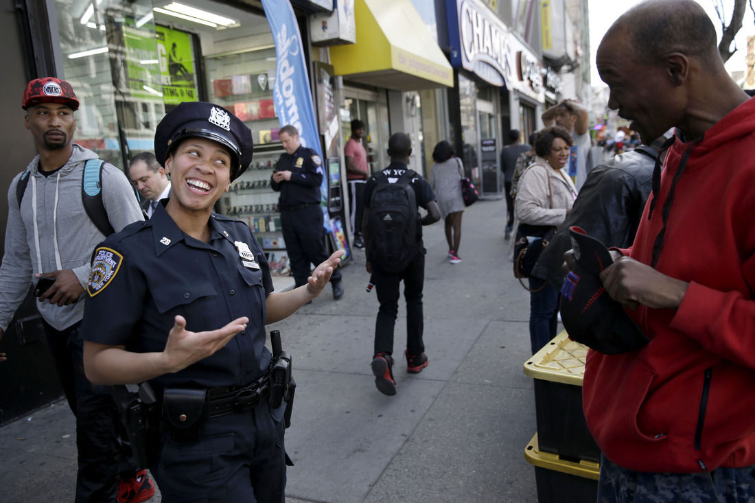 NYPD retraining focuses on talking arrestees into handcuffs