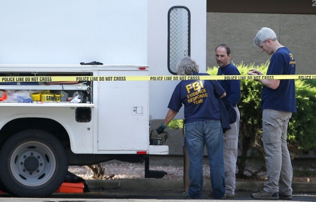 The Latest on Texas attack: Official identifies 2nd gunman