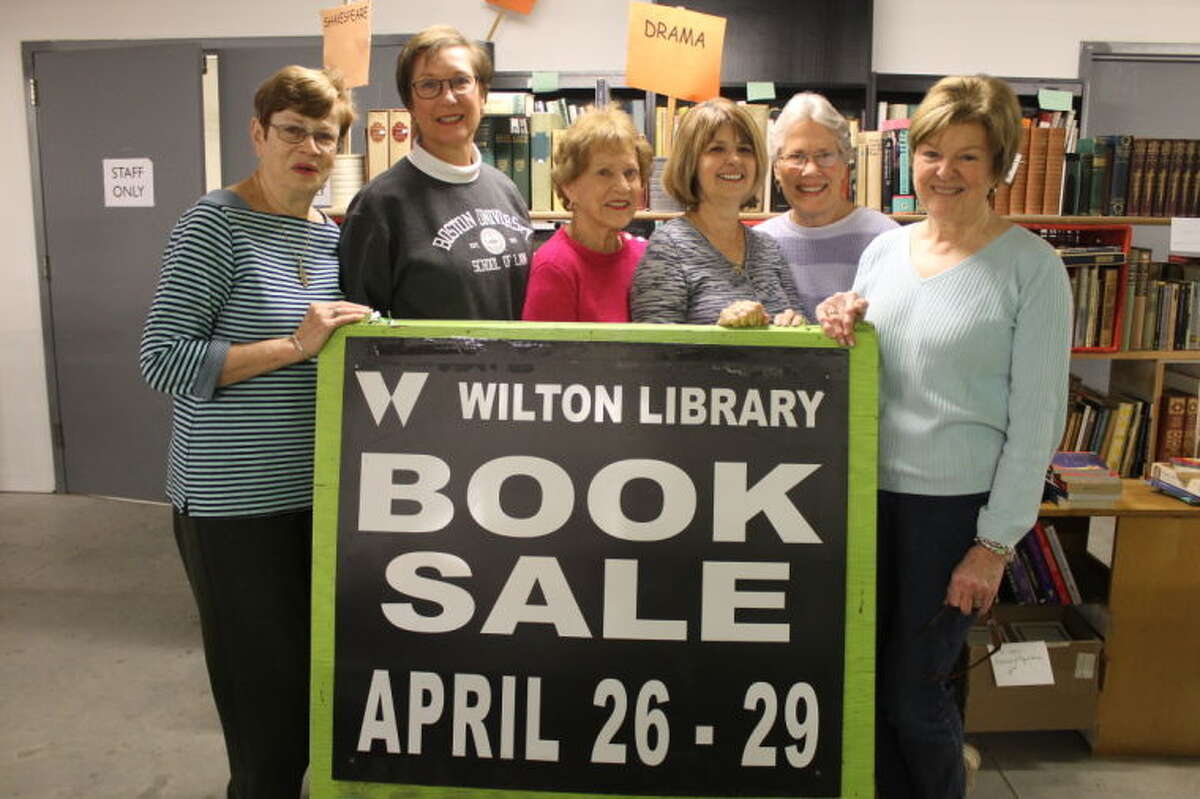 Wilton Library Annual Gigantic Book Sale set for April 26-29