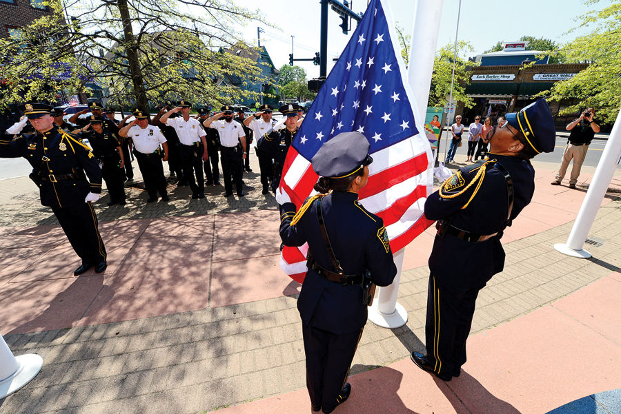 IN PHOTOS: Norwalk Police Memorial