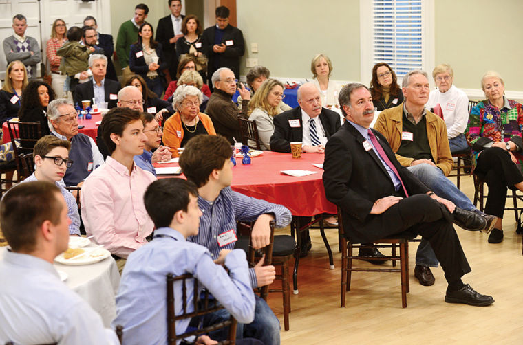 US Senator Murphy honors high school students