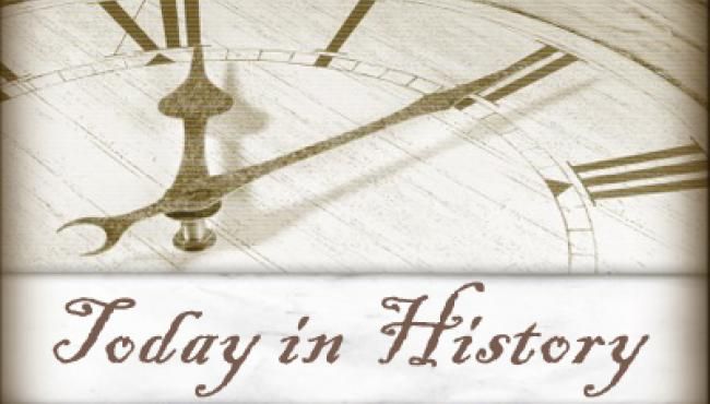 Today in History: Today is Sunday, May 10, the 130th day of 2015