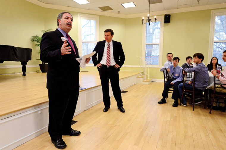 US Senator Murphy honors high school students