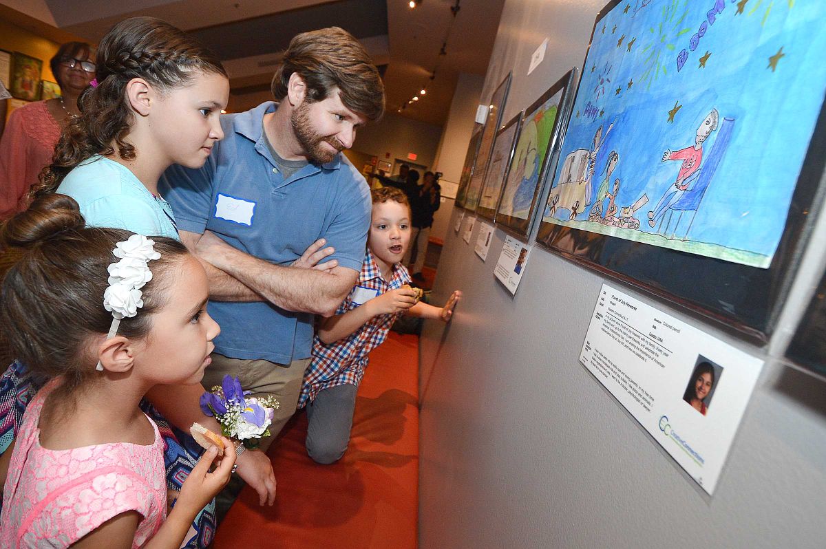 2015 International Childrens Art Exhibit
