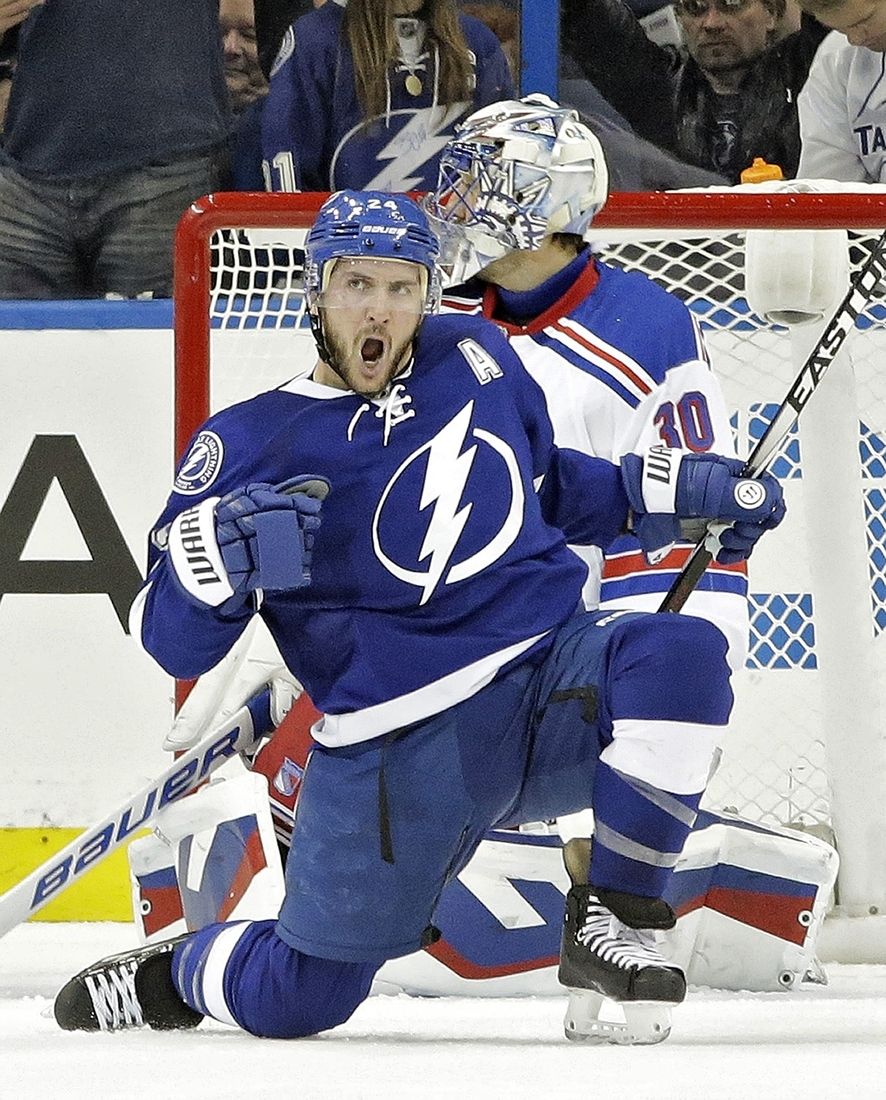 St Louis and Callahan focal points for Rangers-Lightning