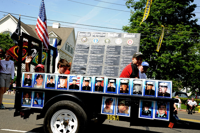 Applications sought for veterans parade floats