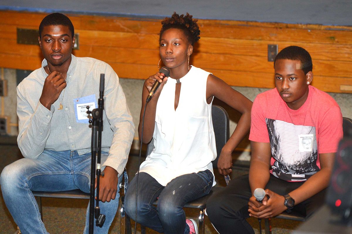 PTECH students visit Norwalk High