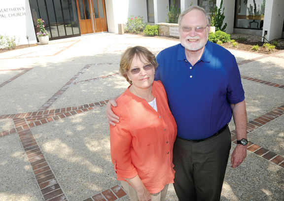Hudspeths surprised by Distinguished Citizen honor