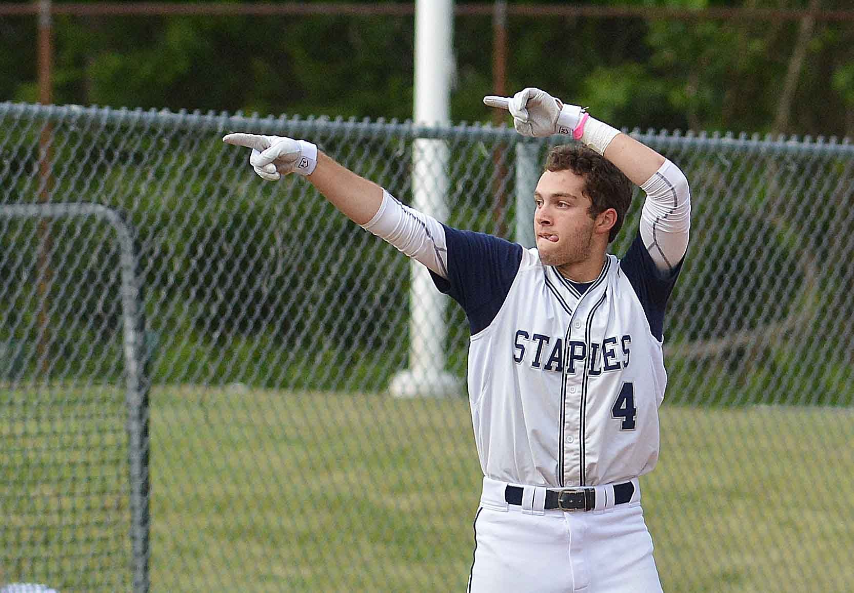 Greenwich at Staples baseball