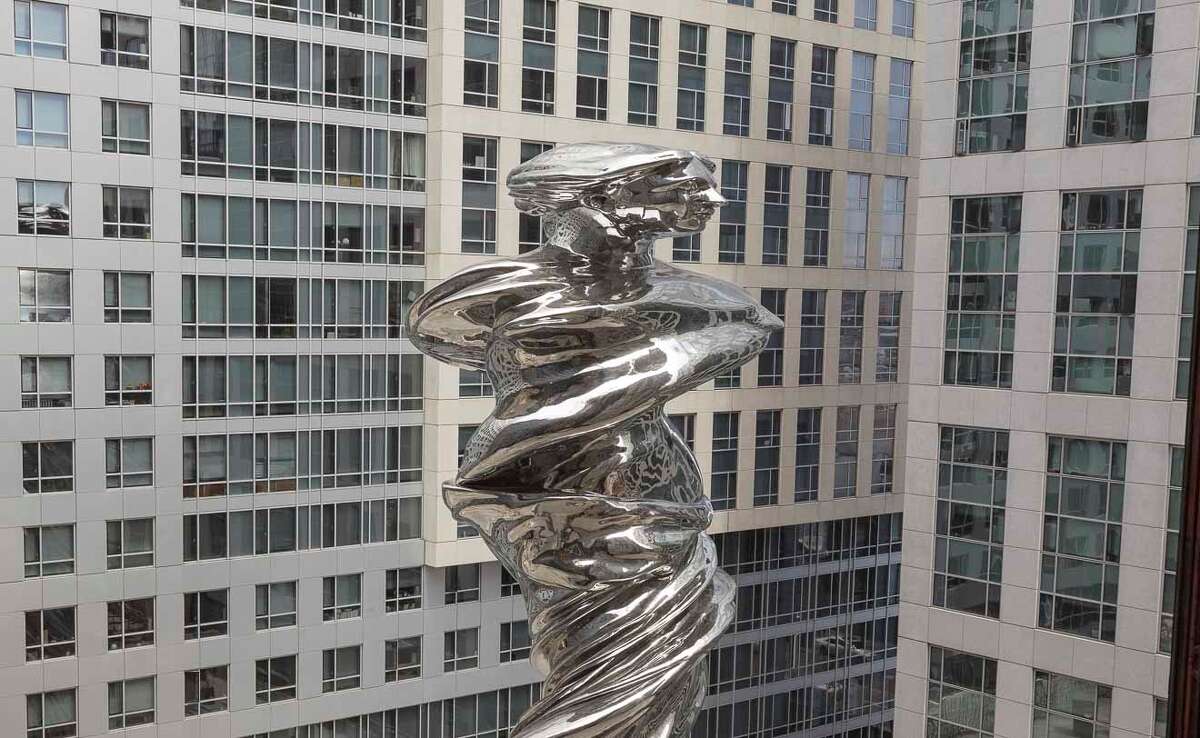 92-foot 'Venus,' now San Francisco's tallest statue, opens to the public