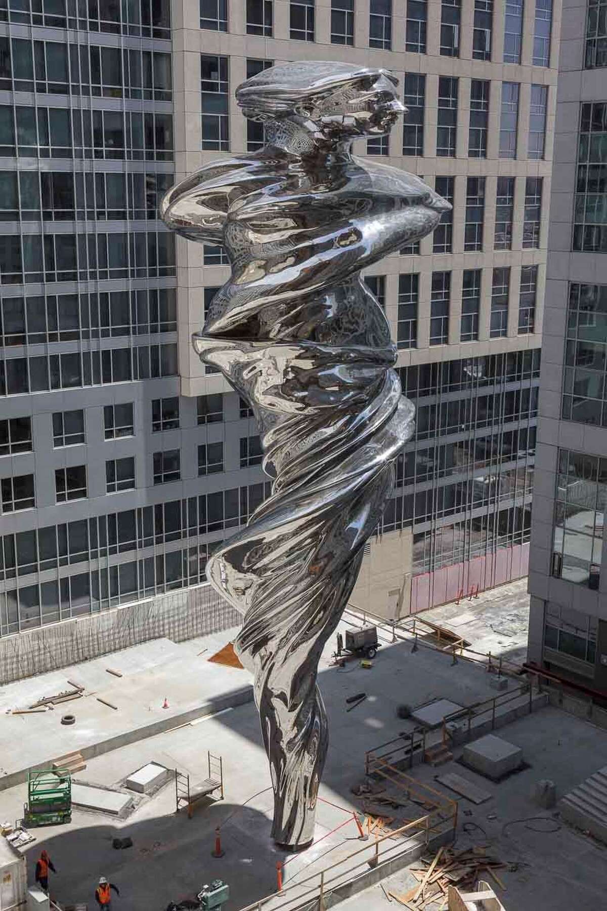 92-foot 'Venus,' now San Francisco's tallest statue, opens to the public