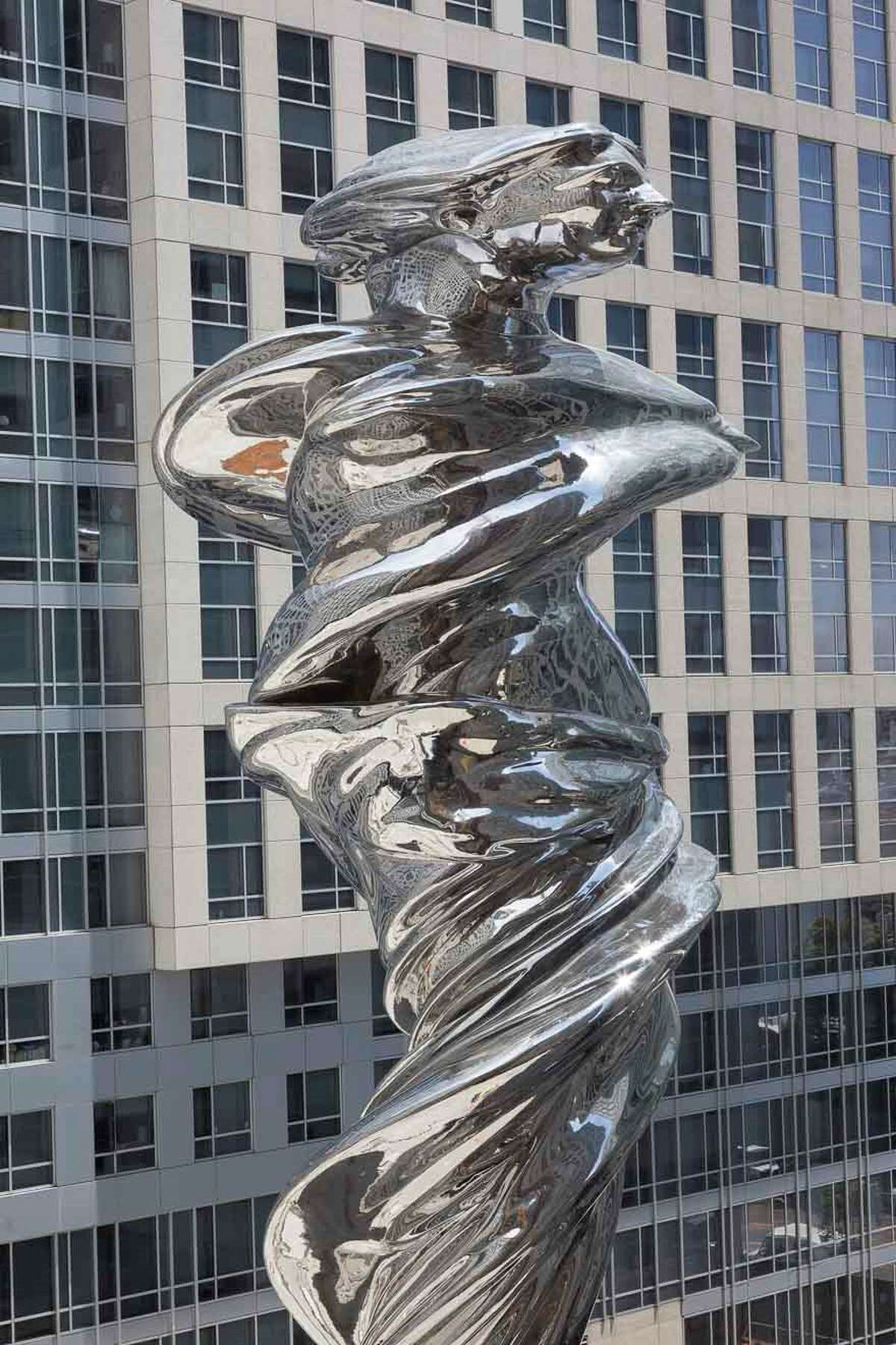 92-foot 'Venus,' now San Francisco's tallest statue, opens to the public