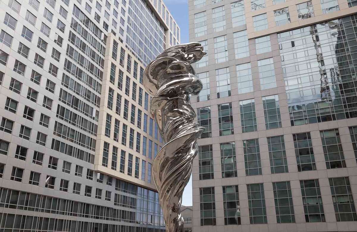 92-foot 'Venus,' now San Francisco's tallest statue, opens to the public