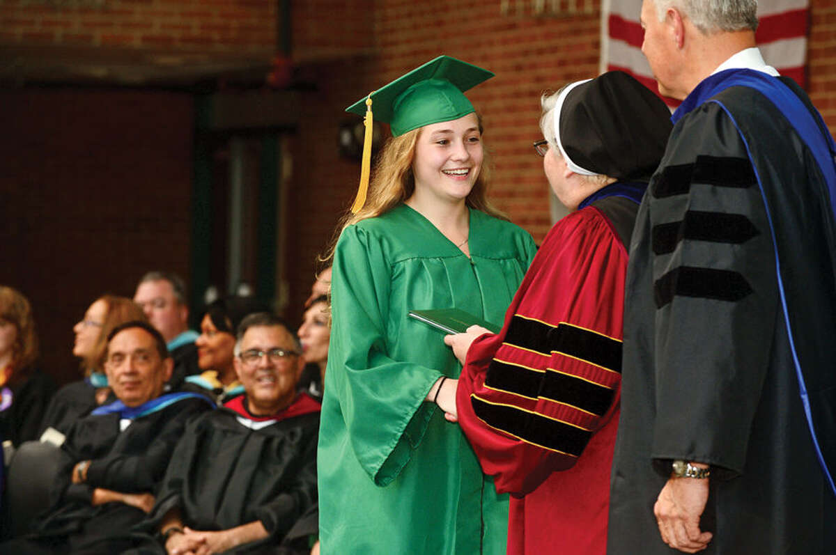 IN PHOTOS: Trinity Catholic High School Graduation