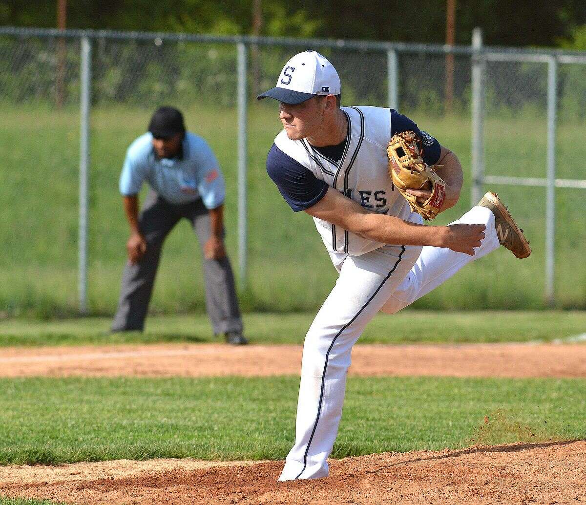 Class LL Baseball: Casparius pitches and hits Staples past Hamden