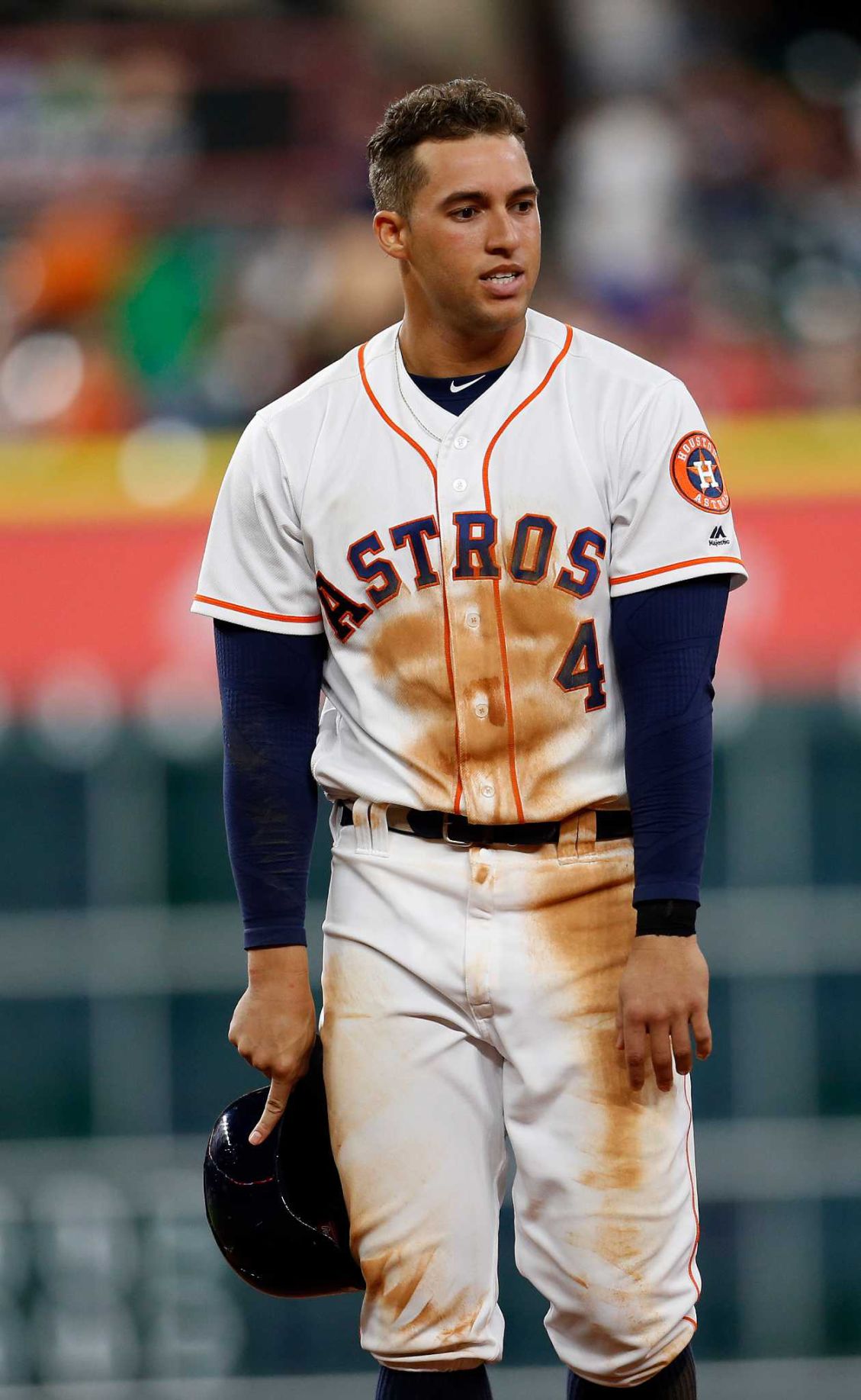 Former UConn slugger Springer hits ball in funnel cake deep fryer