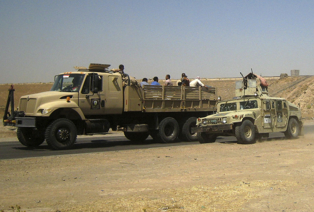 General: New US hub in Iraq could be model