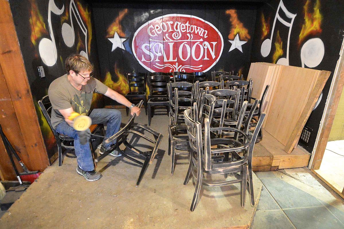 Georgetown Saloon close to reopening doors
