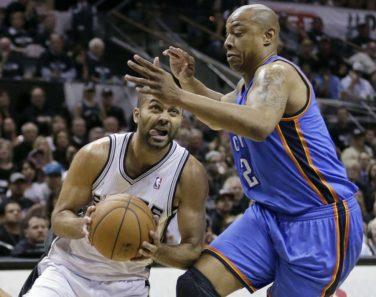 Tony Parker, Caron Butler