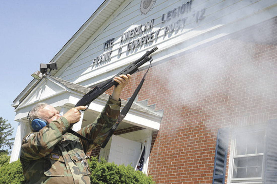 Carl P. Gallo is Post 12 vet of the month