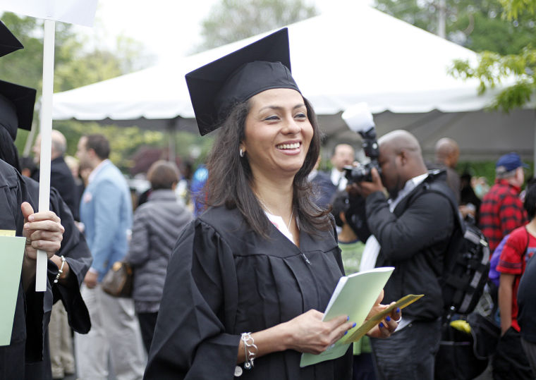 In Photos: Norwalk Community College holds graduation ceremony