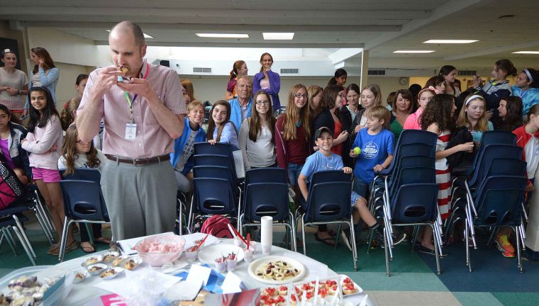 Middlebrook students celebrate World Languages Week