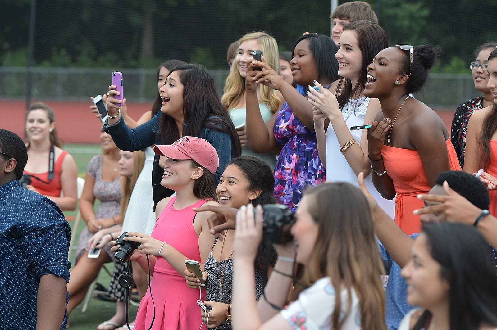 Brien McMahon High School Class of 2015 graduation