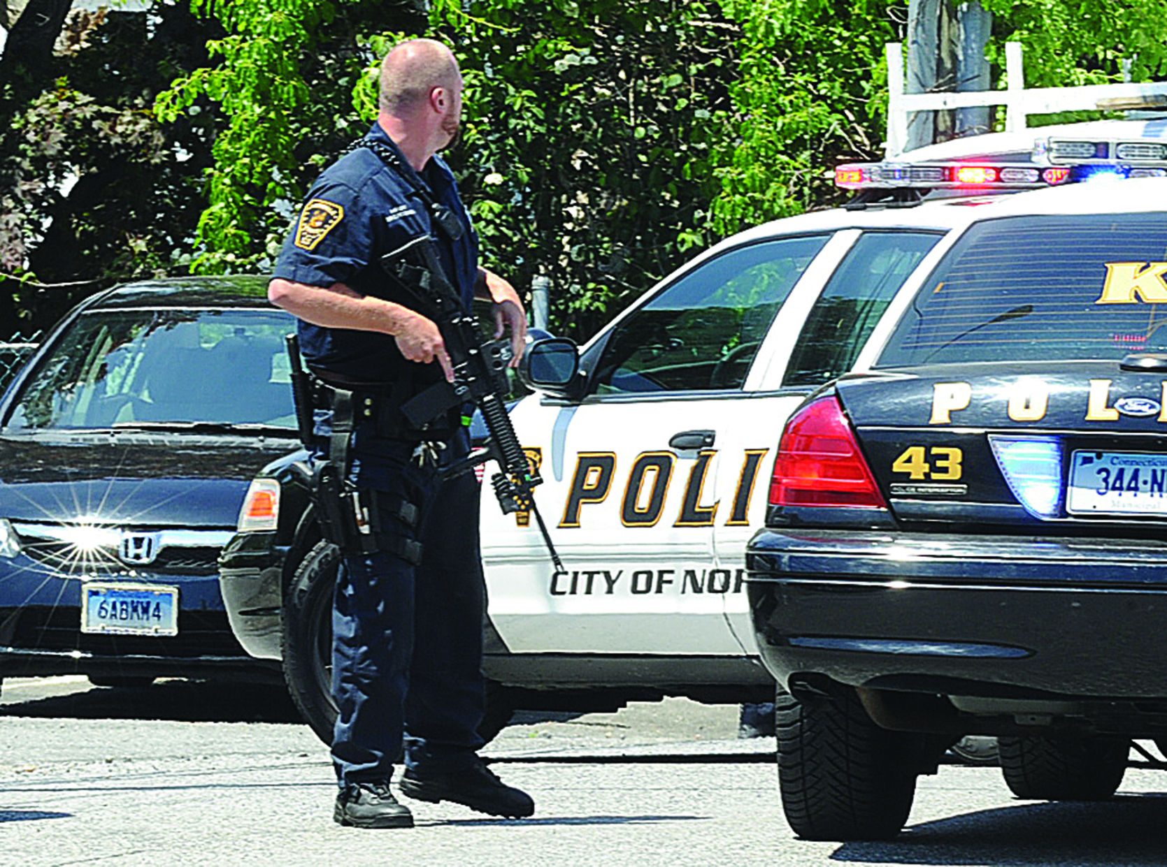 UPDATE: Possible hostage situation diffused quickly in Norwalk