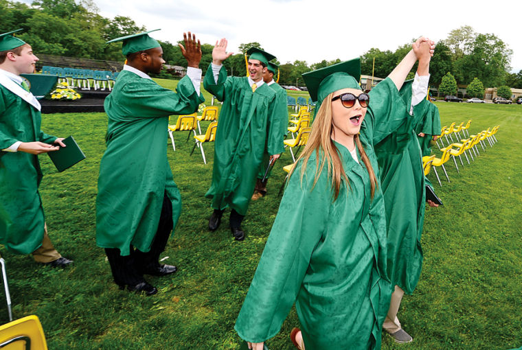 Trinity Catholic graduation