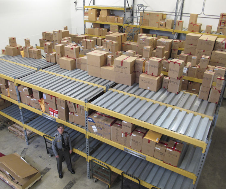 Police methods for destroying drug evidence vary