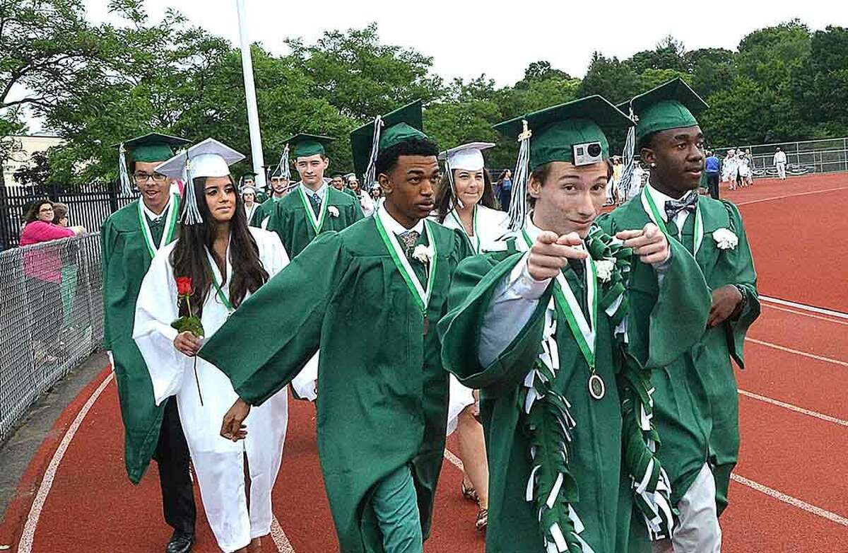 IN PHOTOS; Norwalk High School Class of 2015 Graduation