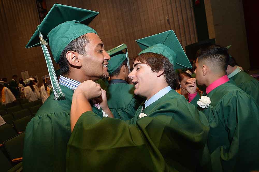 Norwalk High School Class of 2015 Graduation