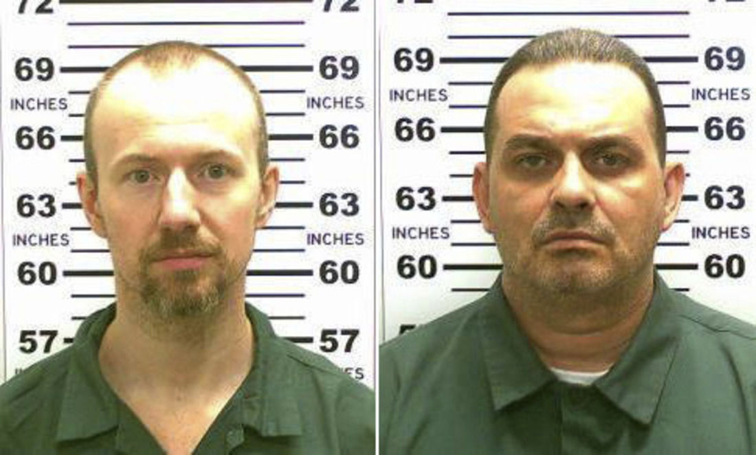 Official: 1 escaped murderer fatally shot, other is on run