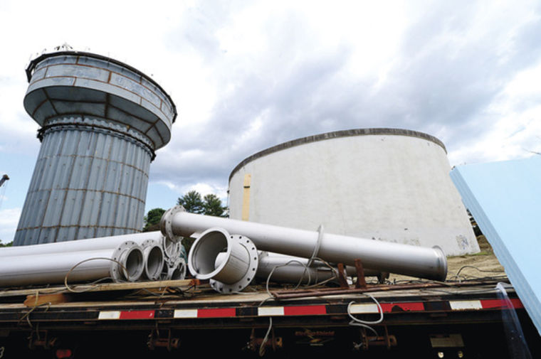 "Stop work" order at Spring Hill water tank to be resolved this week