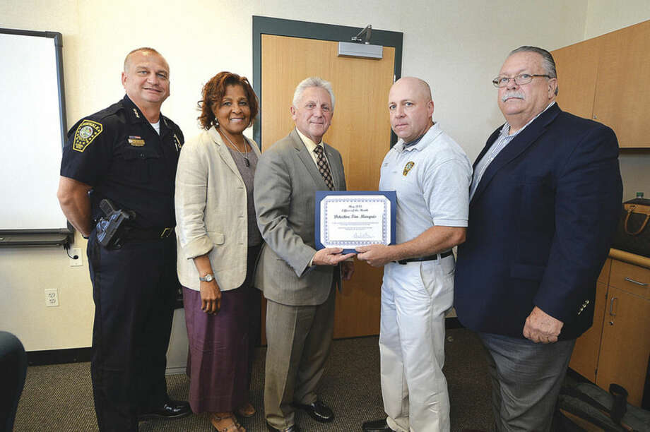 Norwalk Police Detective named May Officer of the Month - The Hour