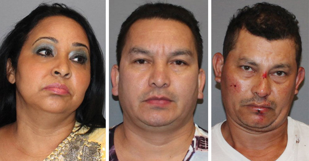 Three arrested for alleged narcotics trafficking in Norwalk