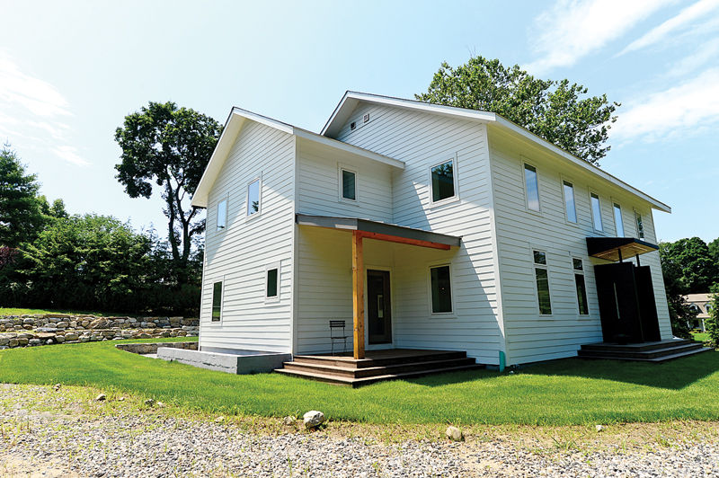 Builder boasts 'Pure House' is 'wave of the future' in home design