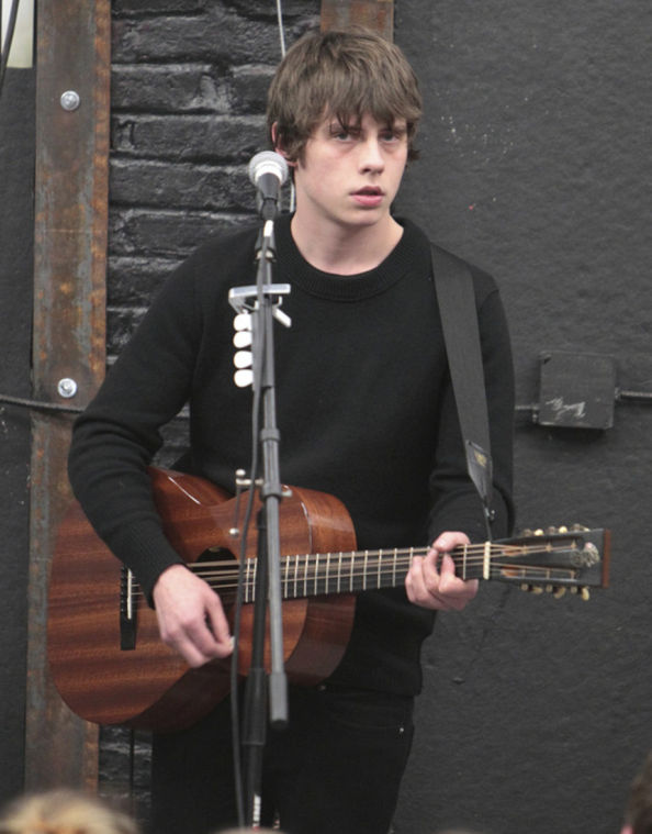 Jake Bugg looking for new fans at Bonnaroo