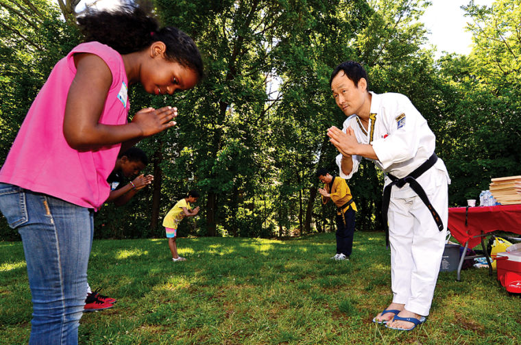 Hart Magnet fourth-graders celebrate a day of learning outdoors