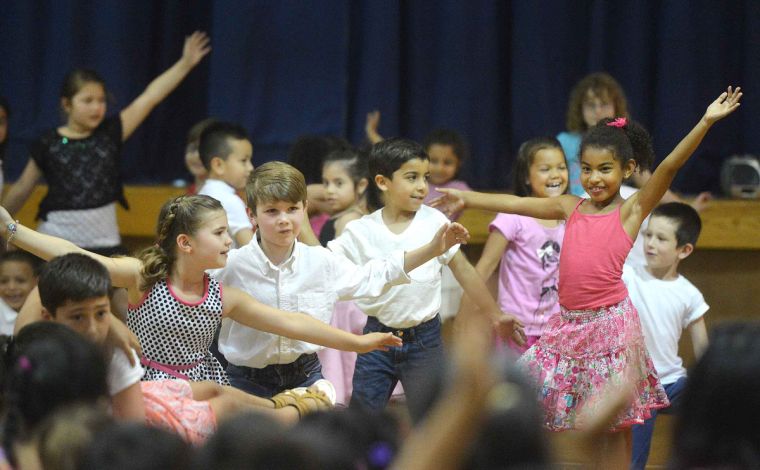 Silvermine School Multicultural Day