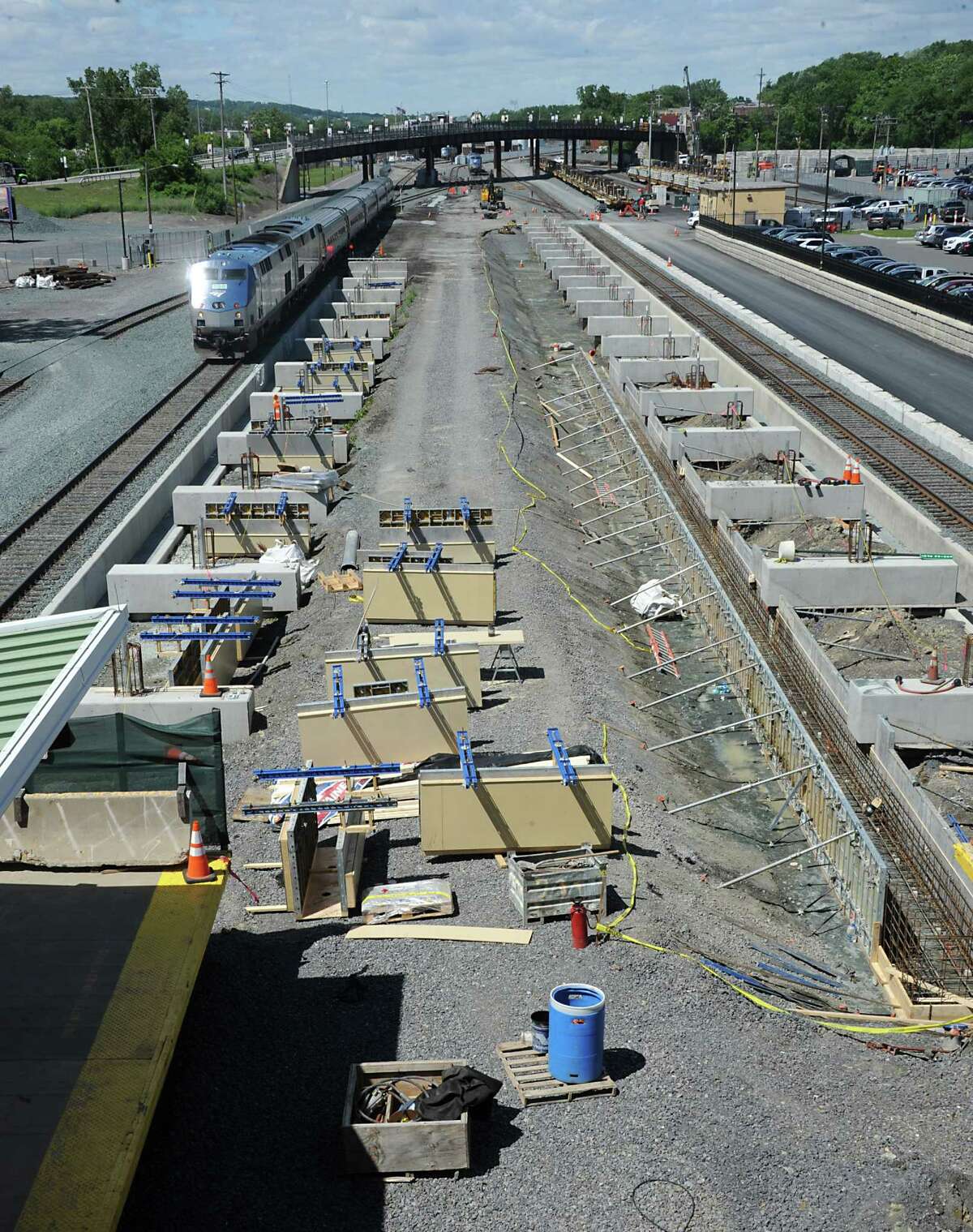 Albany area sees $200M rail work for Amtrak service